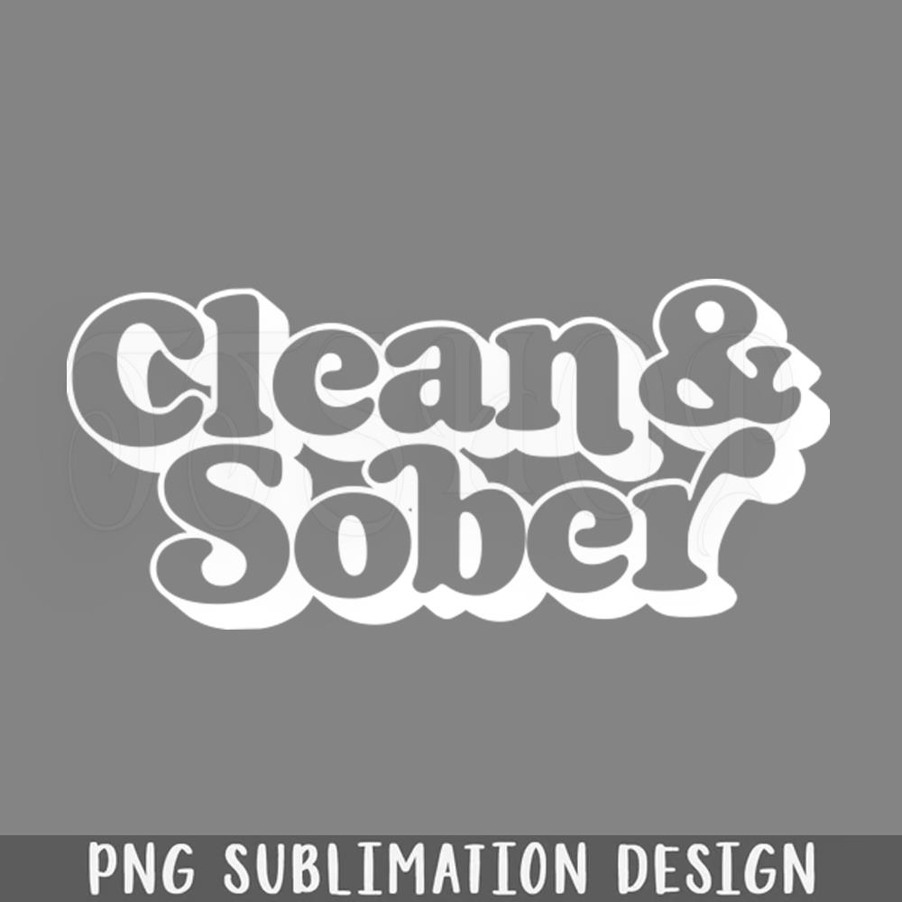 Clean Sober PNG Download | Inspire Uplift