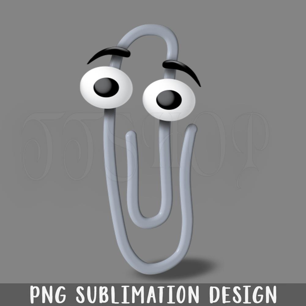 Clippy PNG Download | Inspire Uplift