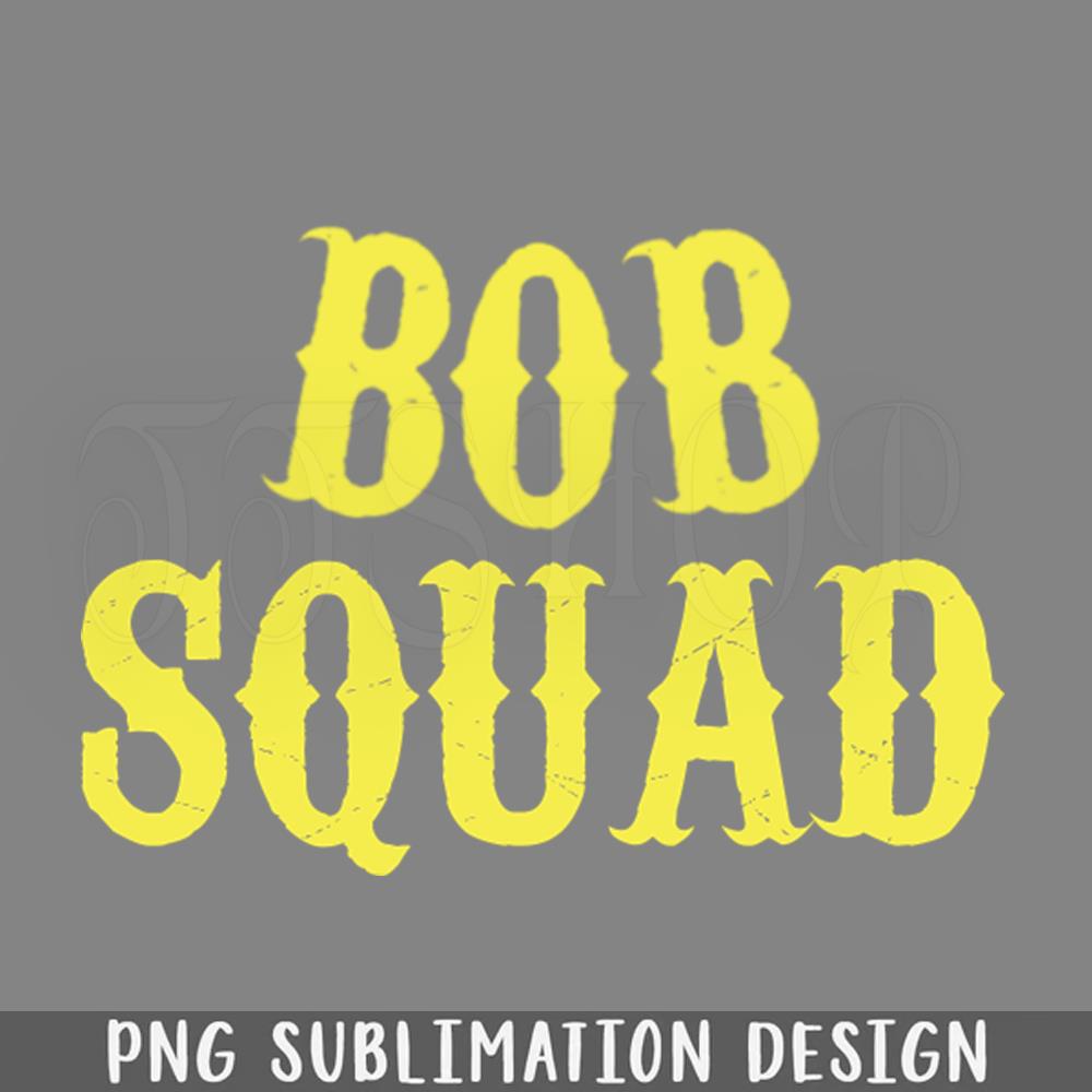 BOB SQUAD PNG Download | Inspire Uplift