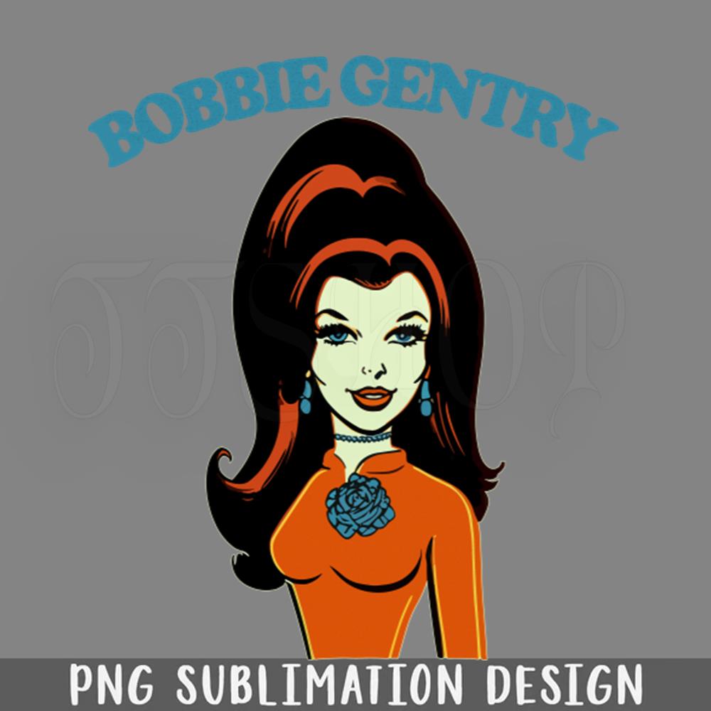 Bobbie entry Retro Style Fan PNG Download | Inspire Uplift