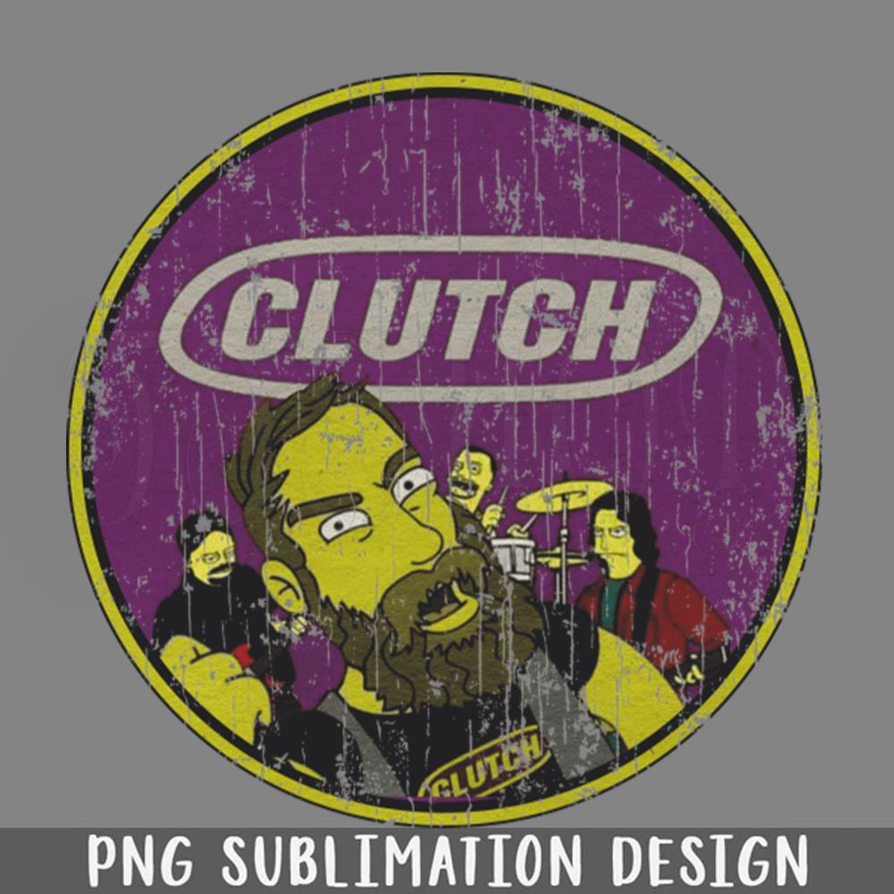 Clutch Animation Vintage grunge PNG Download | Inspire Uplift