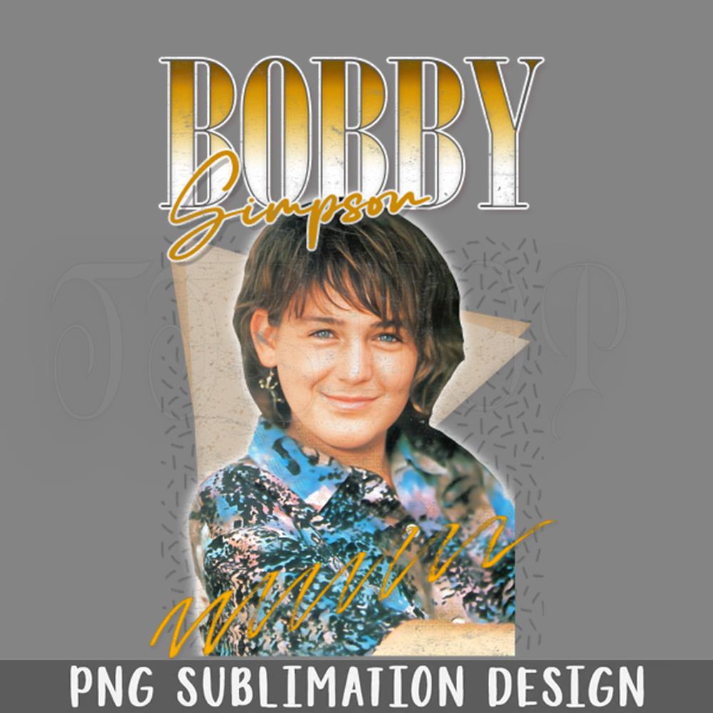 Bobby Simpson Home Away 80s Faded Style Digital Download PNG | Inspire ...