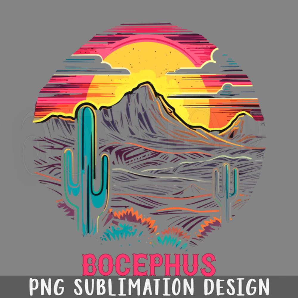 Bocephus Retro Style Country Fan PNG Download | Inspire Uplift