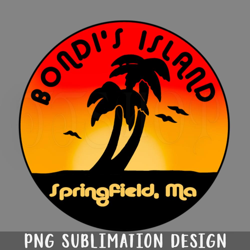 Bondis island PNG Download | Inspire Uplift