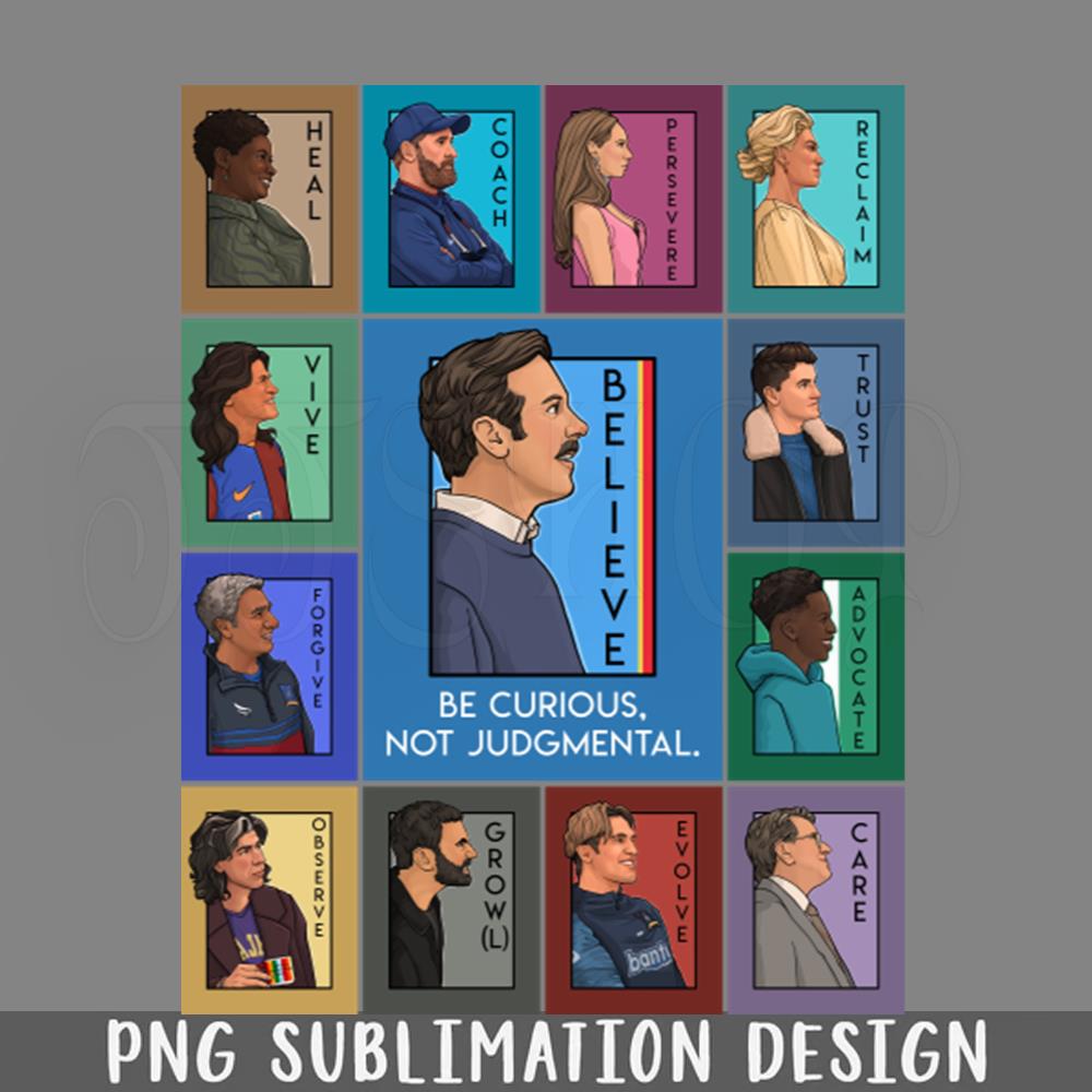 Be Curious ot Judgmental PNG Download | Inspire Uplift