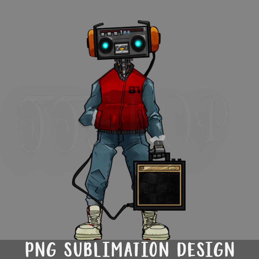 BoomBot PNG Download | Inspire Uplift