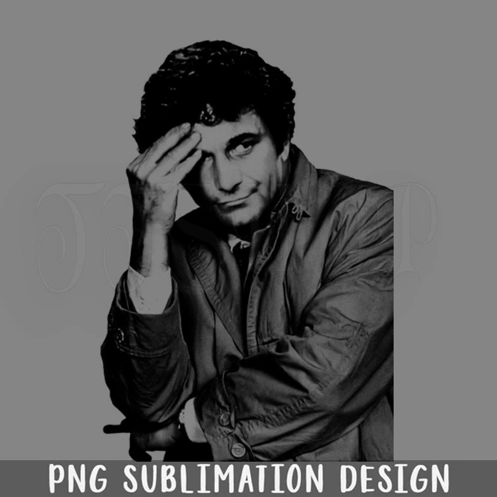 Columbo PNG Download | Inspire Uplift