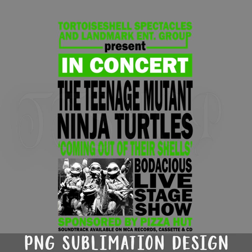 Coming Out Of Their Shells Tour Music PNG Download | Inspire Uplift
