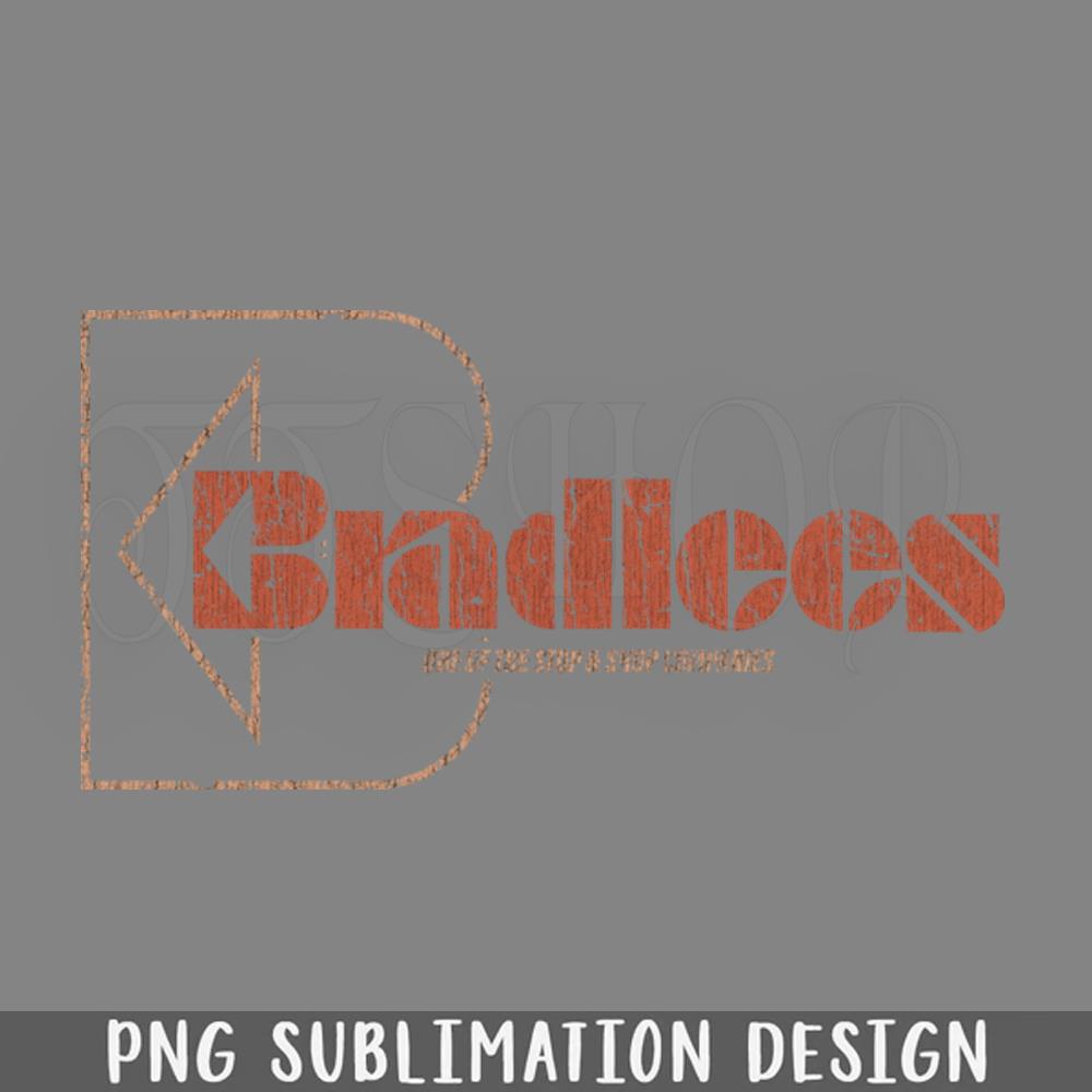 Bradlees Department Store 1958 PNG Download | Inspire Uplift
