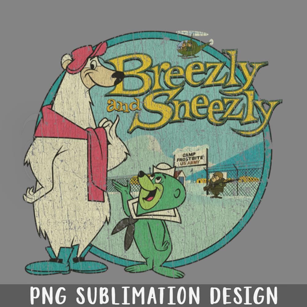 Breezly and Sneezly 1964 PNG Download | Inspire Uplift