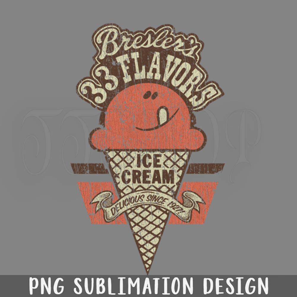 Breslers 33 Flavors 1927 PNG Download | Inspire Uplift
