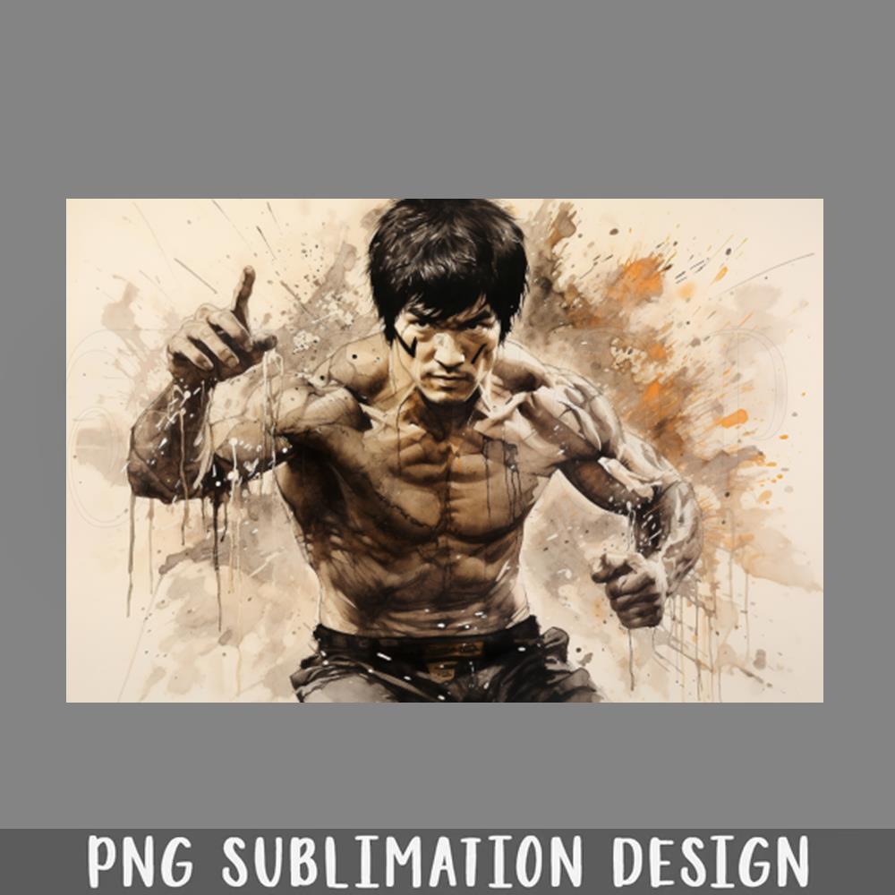 Bruce Lee PNG Download | Inspire Uplift