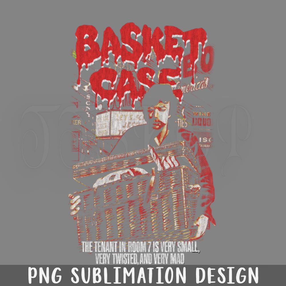 Basket Case Horror Cult Classic PNG Download | Inspire Uplift