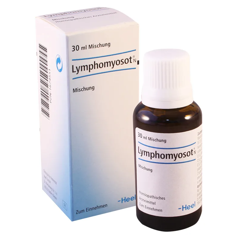 Lymphomyosot Oral Drops 30ml Homeopathic Supplement Heel | Inspire Uplift