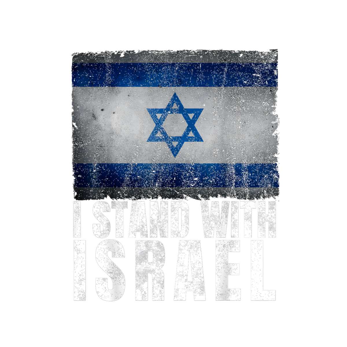 Support Israel War I Stand With Israel PNG Sublimation File | Inspire ...