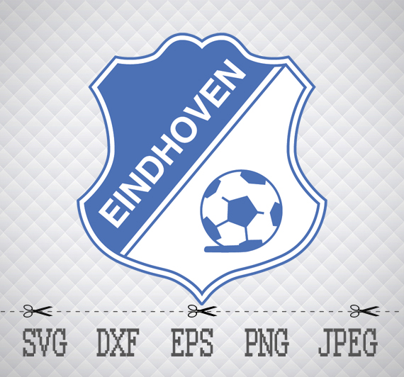 Eindhoven fc LOGO SVG,PNG,EPS Cameo Cricut Design Template S | Inspire ...