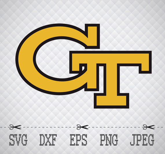 Georgia Tech Yellow Jackets LOGO SVG,PNG,EPS Cameo Cricut De | Inspire ...