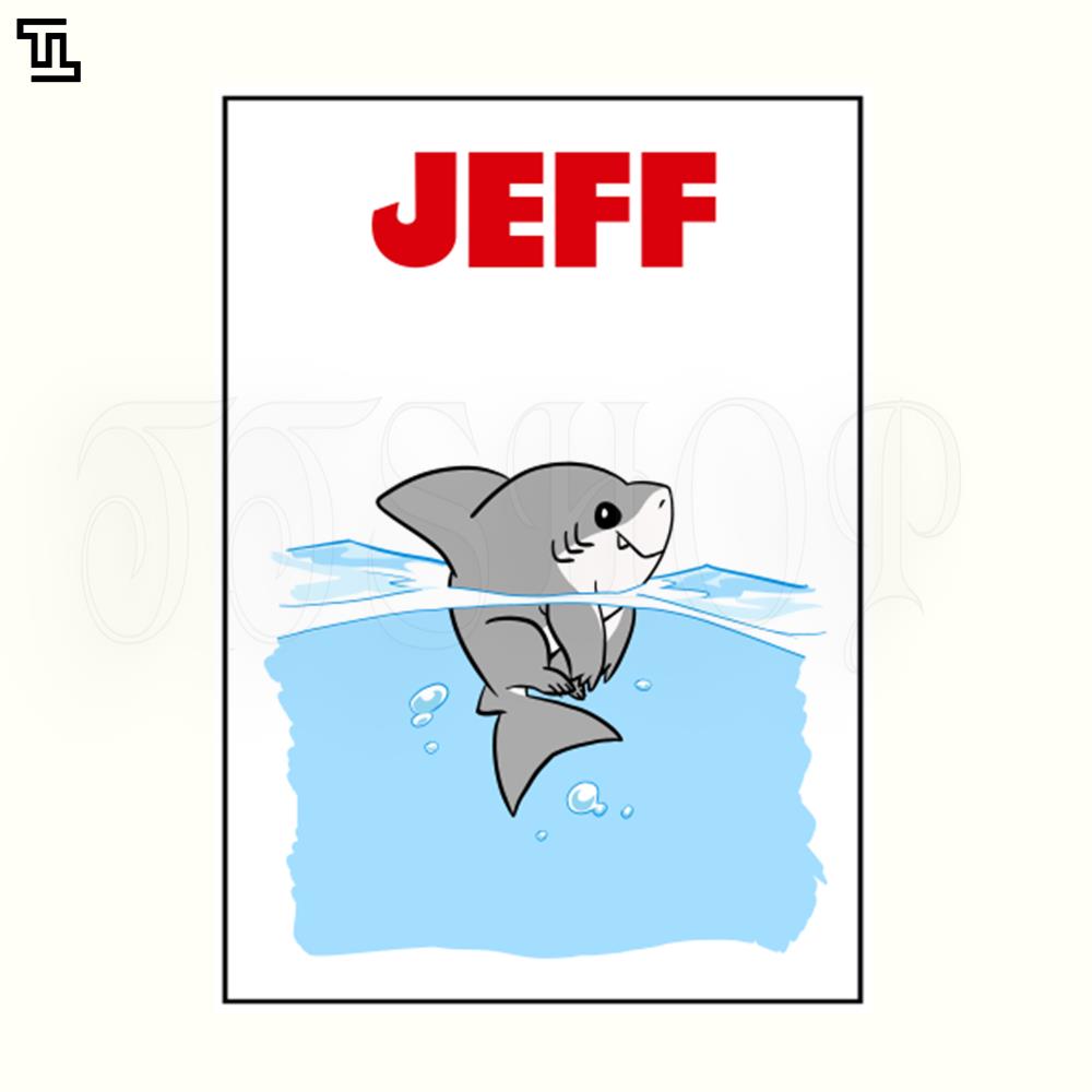 Jeff The Landshark Jaws Parody PNG, Comic PNG Download | Inspire Uplift