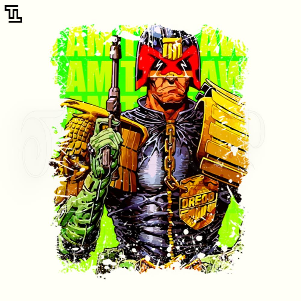 Judge Dredd PNG, Comic PNG Download | Inspire Uplift