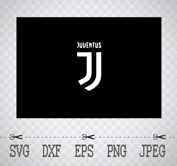 Juventus FC LOGO SVG,PNG,EPS Cameo Cricut Design Template St | Inspire ...