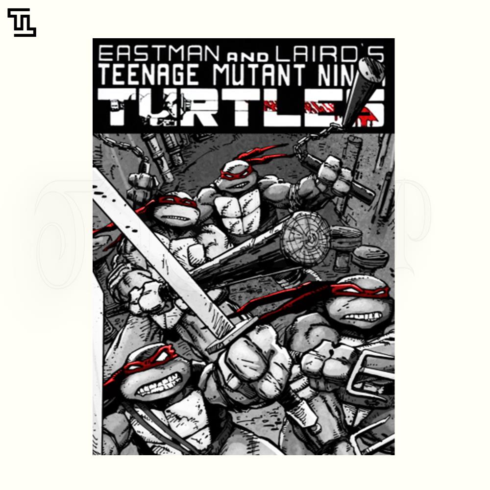 Eastman and Lairds Turtles PNG, Comic PNG Download | Inspire Uplift
