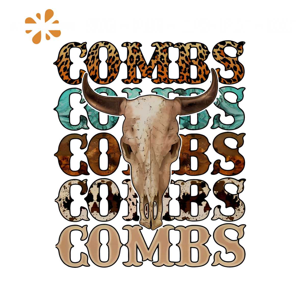 Luke Combs Crazy Bullhead Country Music PNG Download | Inspire Uplift