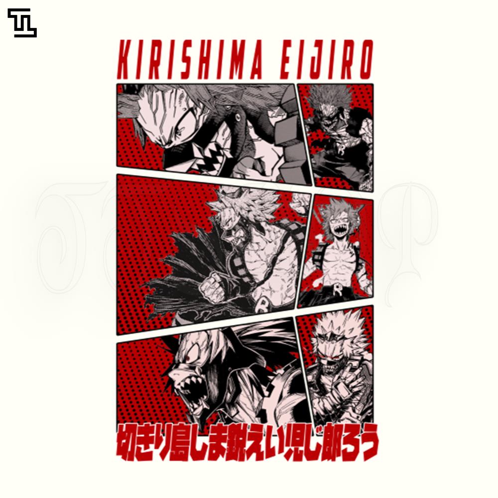 kirishima eijiro My Hero Academie PNG - Inspire Uplift