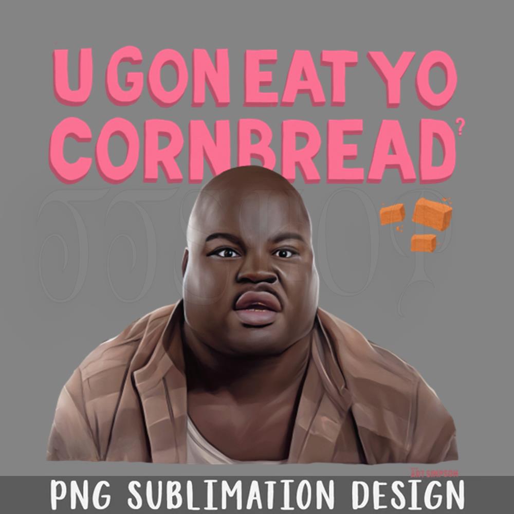 cornbread PNG Download | Inspire Uplift