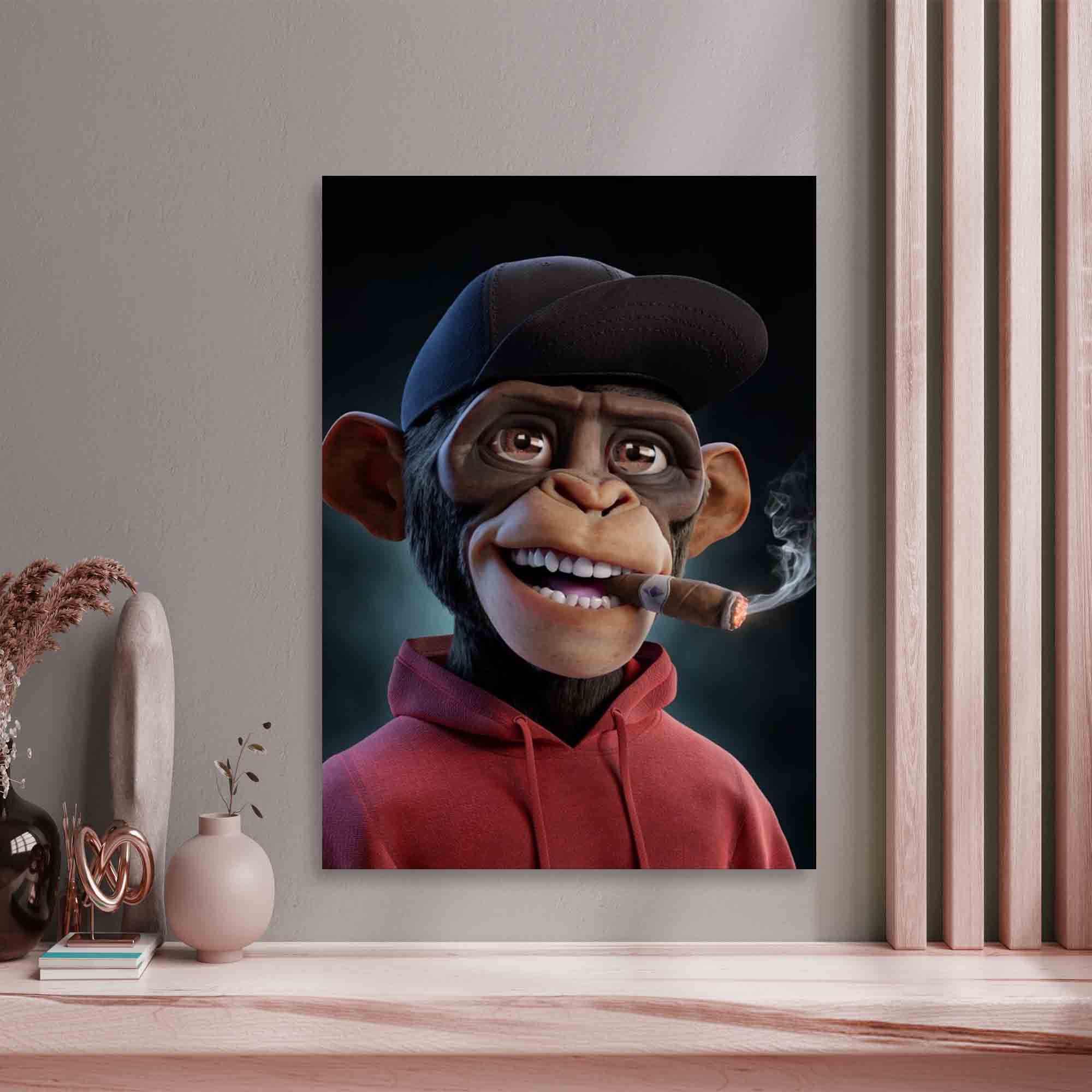 3 Monkeys Canvas, Three Monkey Wall Art, 3 Monkeys Poster Ar | Inspire ...