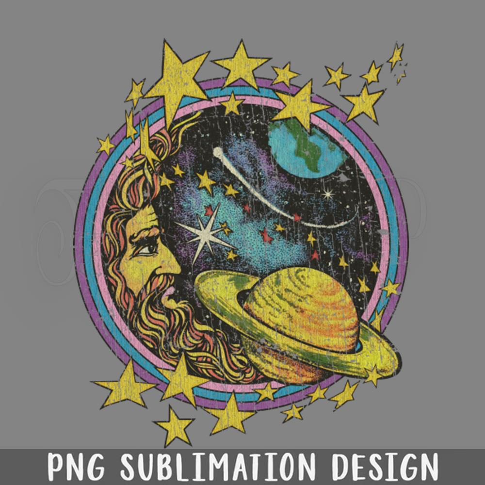 Cosmic Man in The Moon 1974 PNG Download | Inspire Uplift