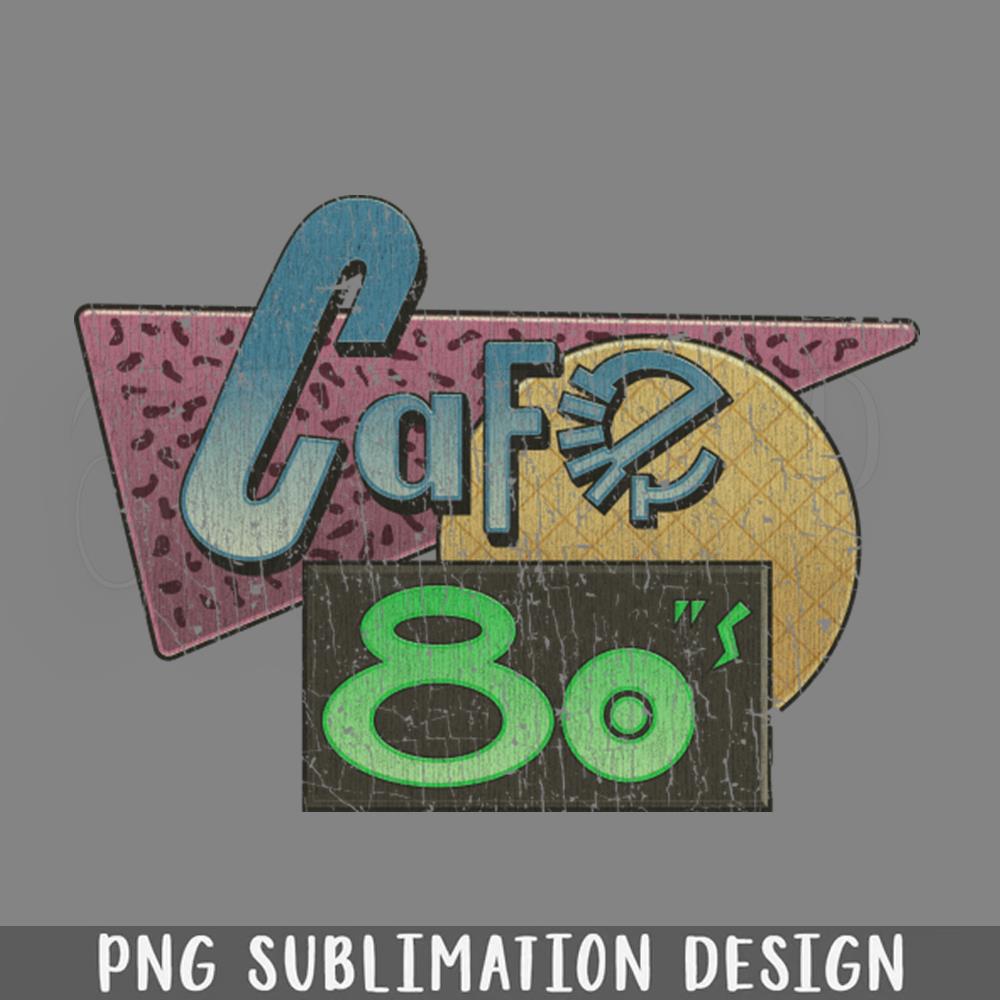 Cafe 80s 2015 PNG Download | Inspire Uplift