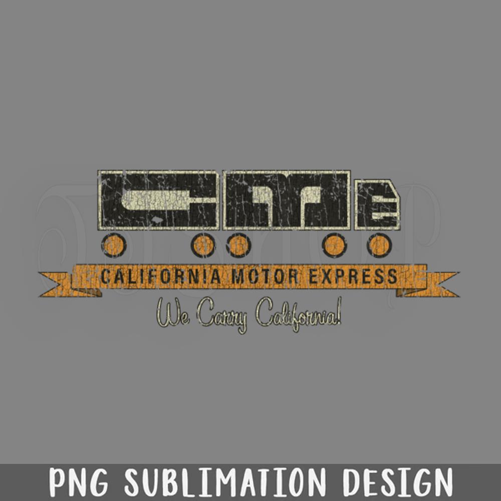 California Motor Express CME 1930 PNG Download | Inspire Uplift