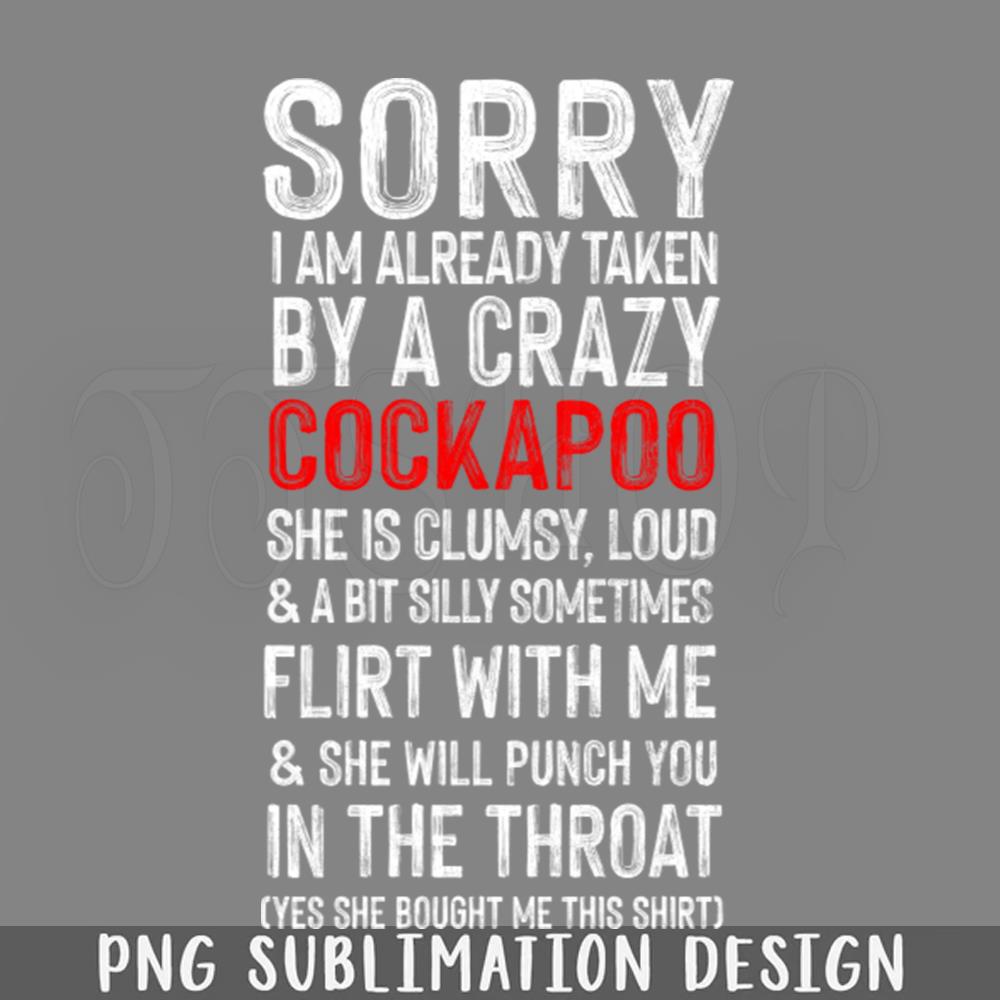 Crazy Cockapoo Meme Humor PNG Download | Inspire Uplift