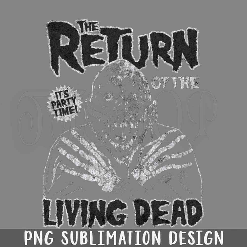 Creepshow Return of the living dead tarman zombies PNG Downl | Inspire ...