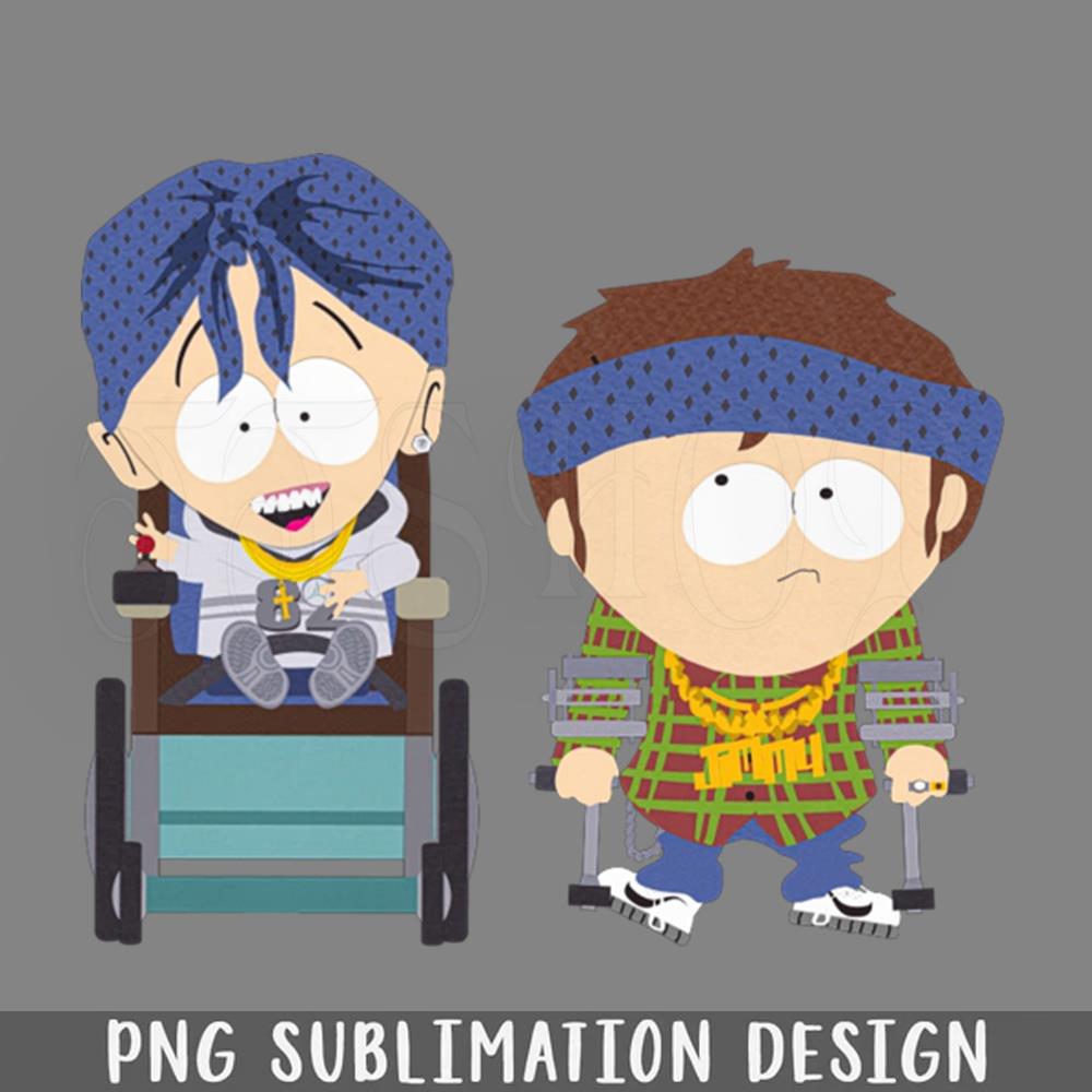 Crips Timmy and Jimmy South park PNG Download - Inspire Uplift