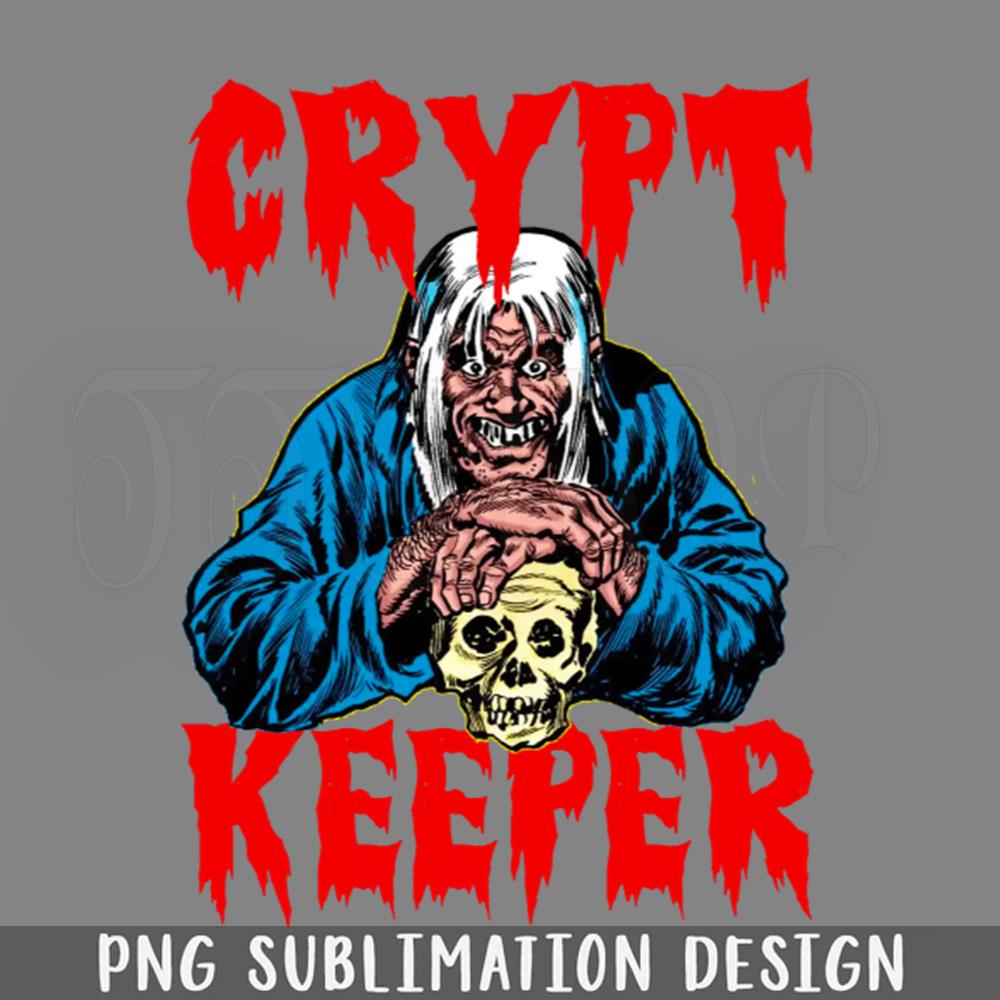 Crypt Keeper 1950s PNG Download | Inspire Uplift