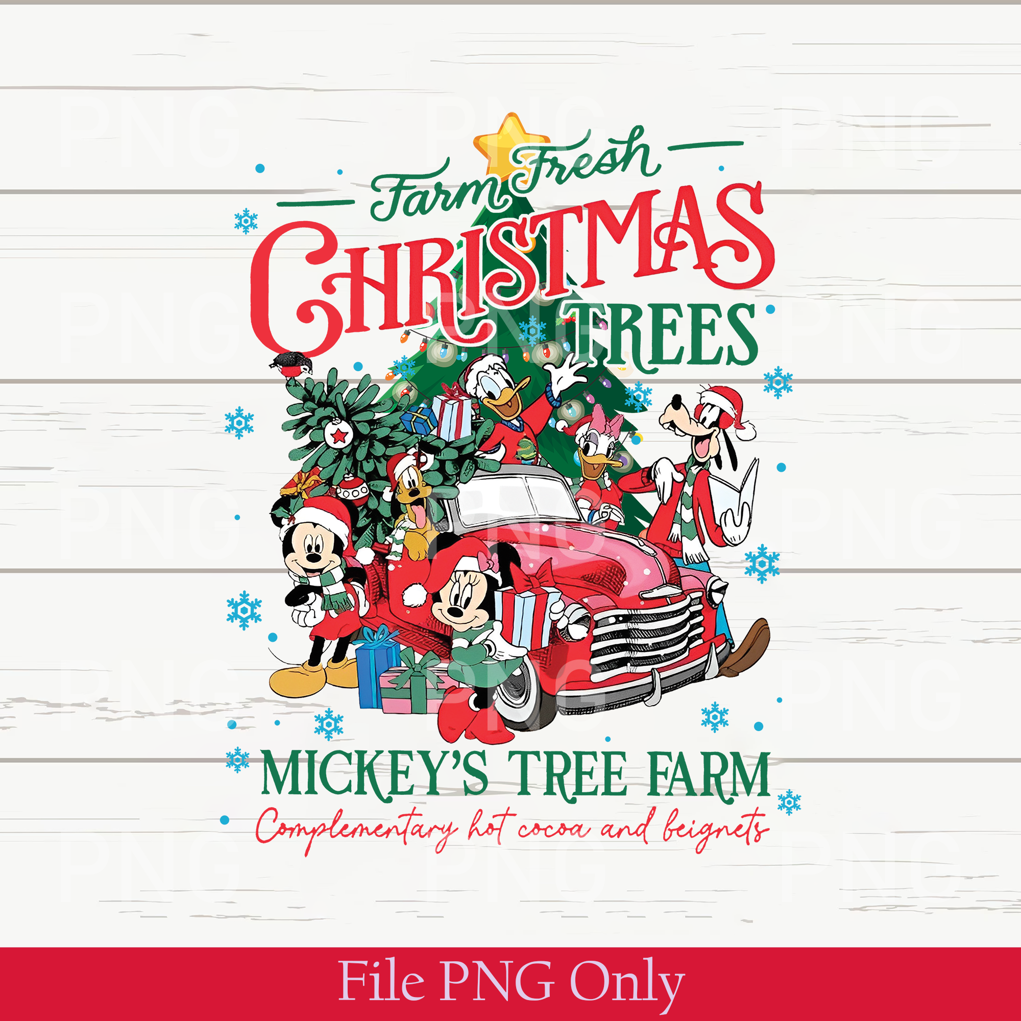 Retro Disney Farm Fresh PNG, Mickey's Tree Farm, Mickey And | Inspire ...