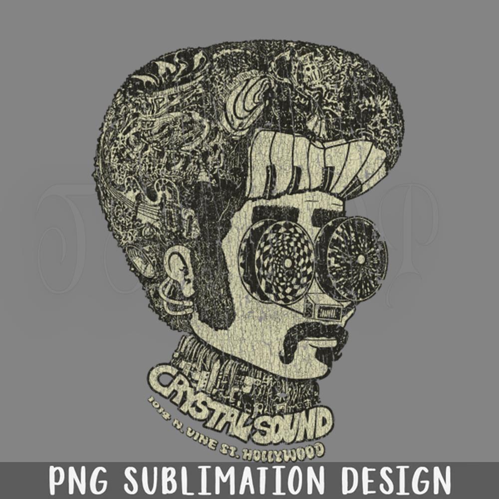 Crystal Sound 1967 PNG Download | Inspire Uplift