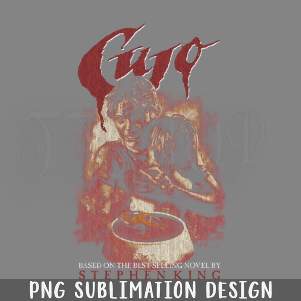 Cujo Stephen King Horror PNG Download | Inspire Uplift