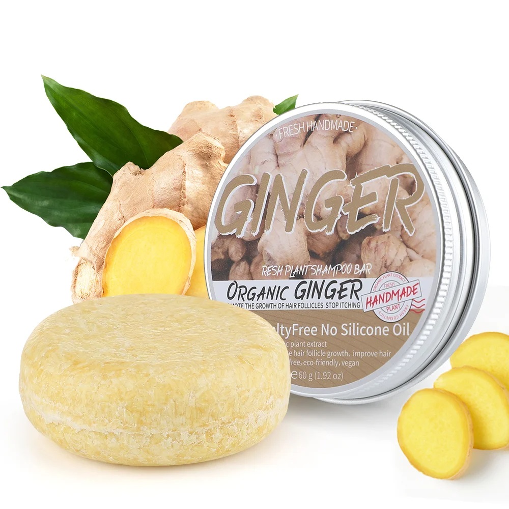 Ginger Polygonum Soap Hair Growth Shampoo Soap Pure Plant Or - Inspire ...