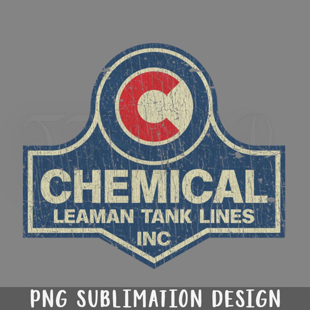 Chemical Leaman Tank Lines 1961 PNG Download | Inspire Uplift