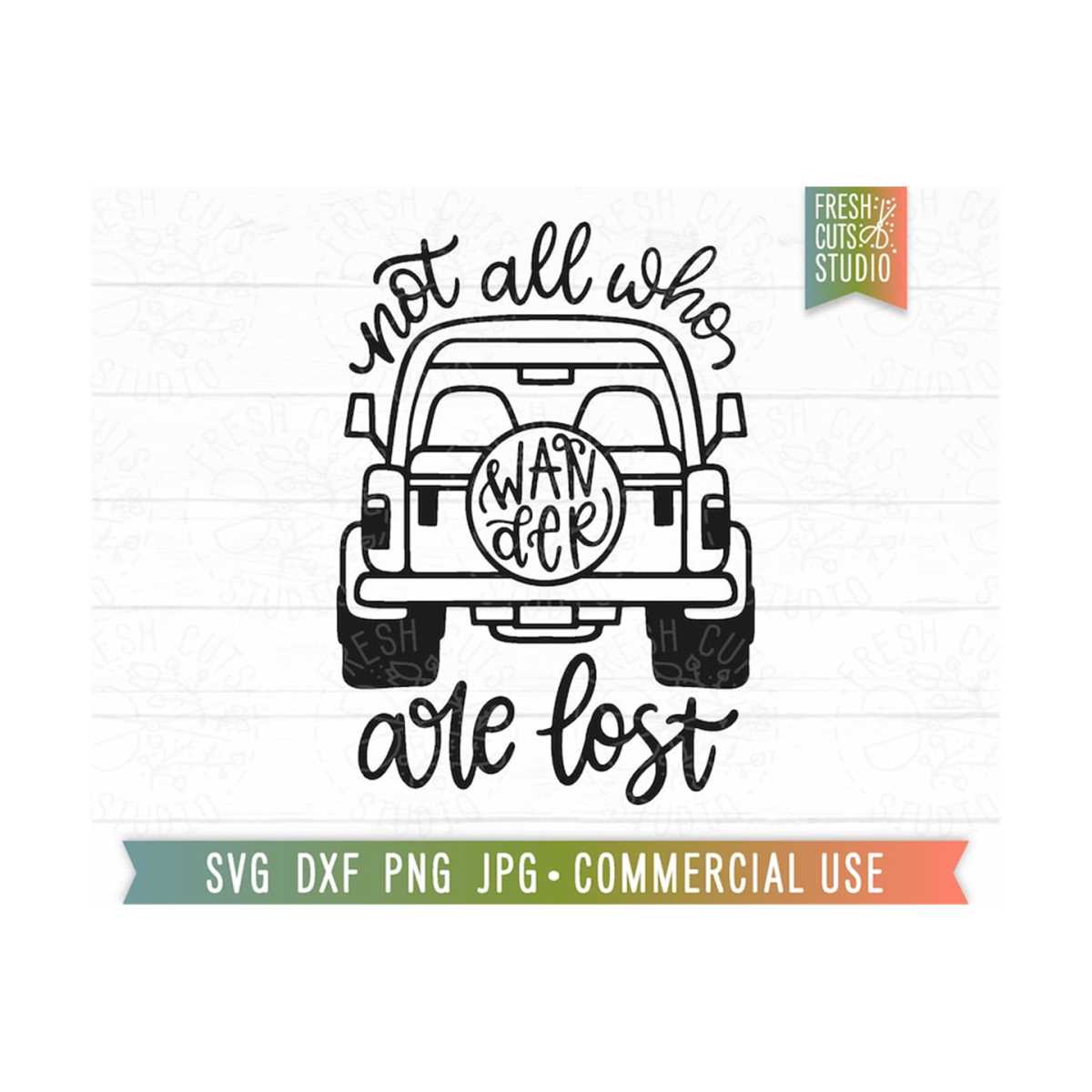 not all who wander are lost svg - Inspire Uplift