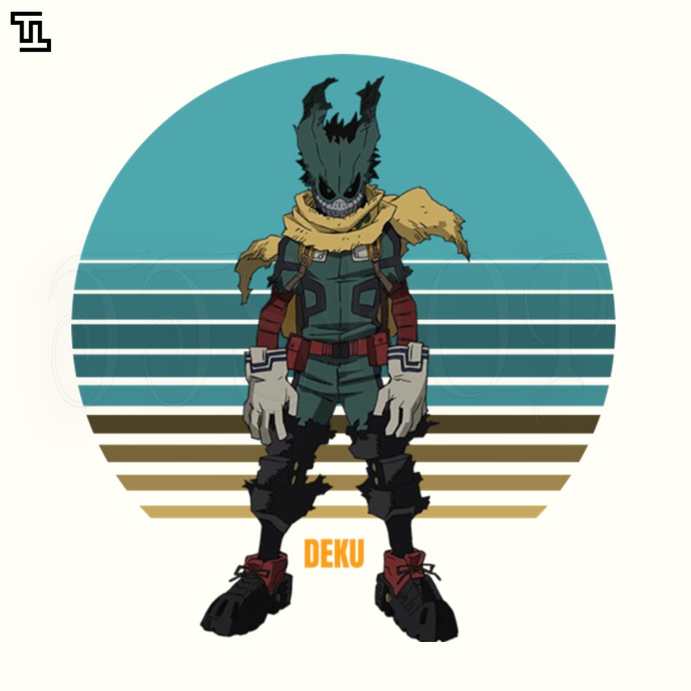 dark deku sunset anime love My Hero Academie PNG | Inspire Uplift