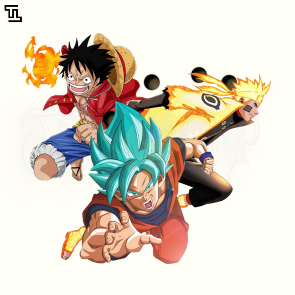 three main character PNG, One Piece PNG Download | Inspire Uplift