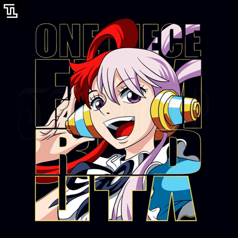 Uta One Piece Film Red PNG, One Piece PNG Download - Inspire Uplift