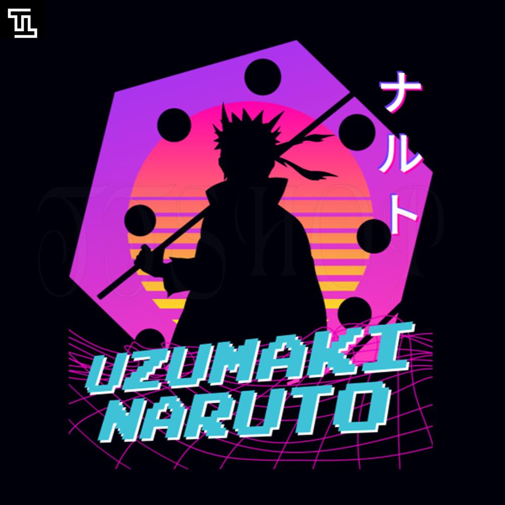 Naruto Vaporwave Naruto PNG | Inspire Uplift