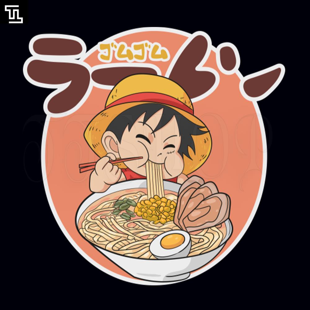 Luffy ramen PNG, One Piece PNG Download | Inspire Uplift