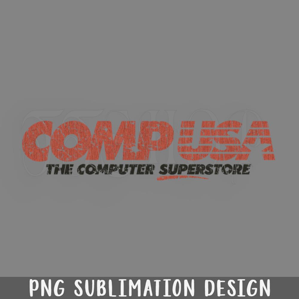 CompUSA 1984 PNG Download | Inspire Uplift