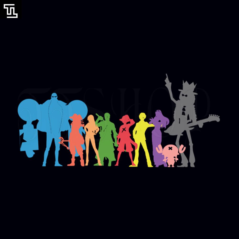 Straw Hat Crew PNG, One Piece PNG Download | Inspire Uplift