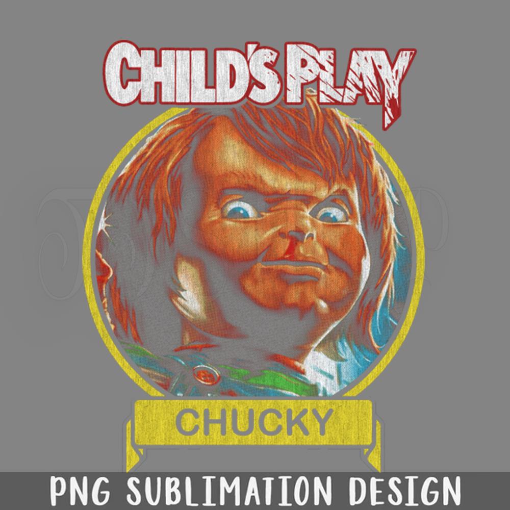 Childs lay EC comics Horror Classic Chucky PNG Download | Inspire Uplift
